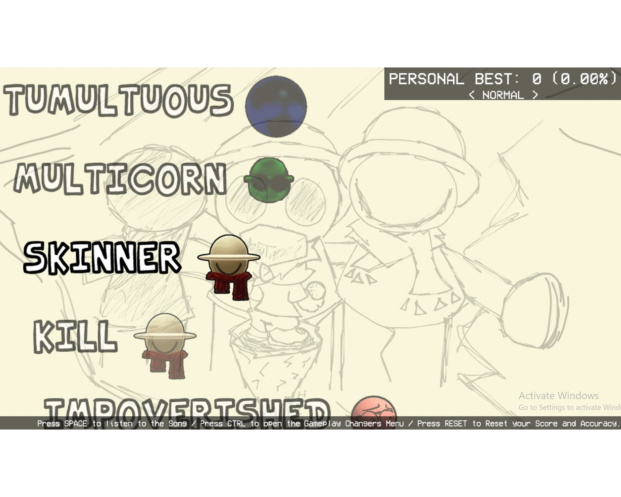 FNF - Bambi's Plane Of No Hope REVIVAL Mod for Friday Night Funkin ...