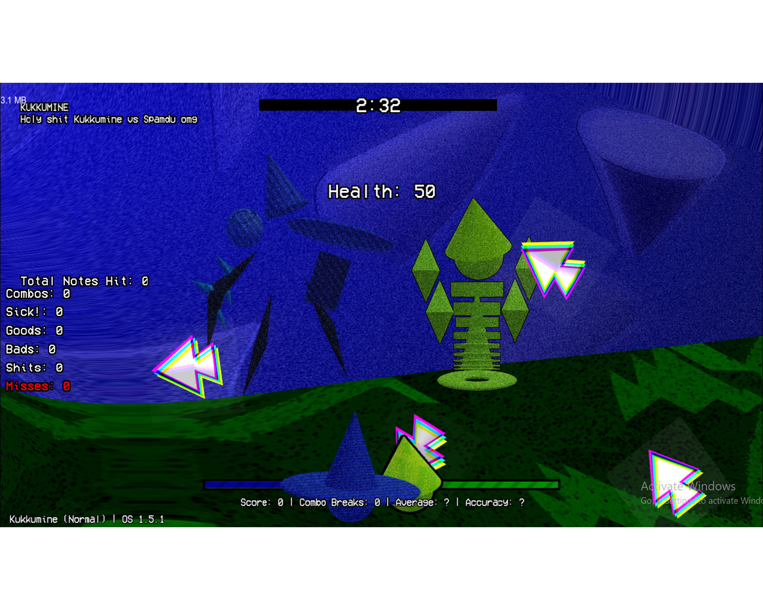 FNF - Bambi's Plane Of No Hope REVIVAL Mod for Friday Night Funkin ...