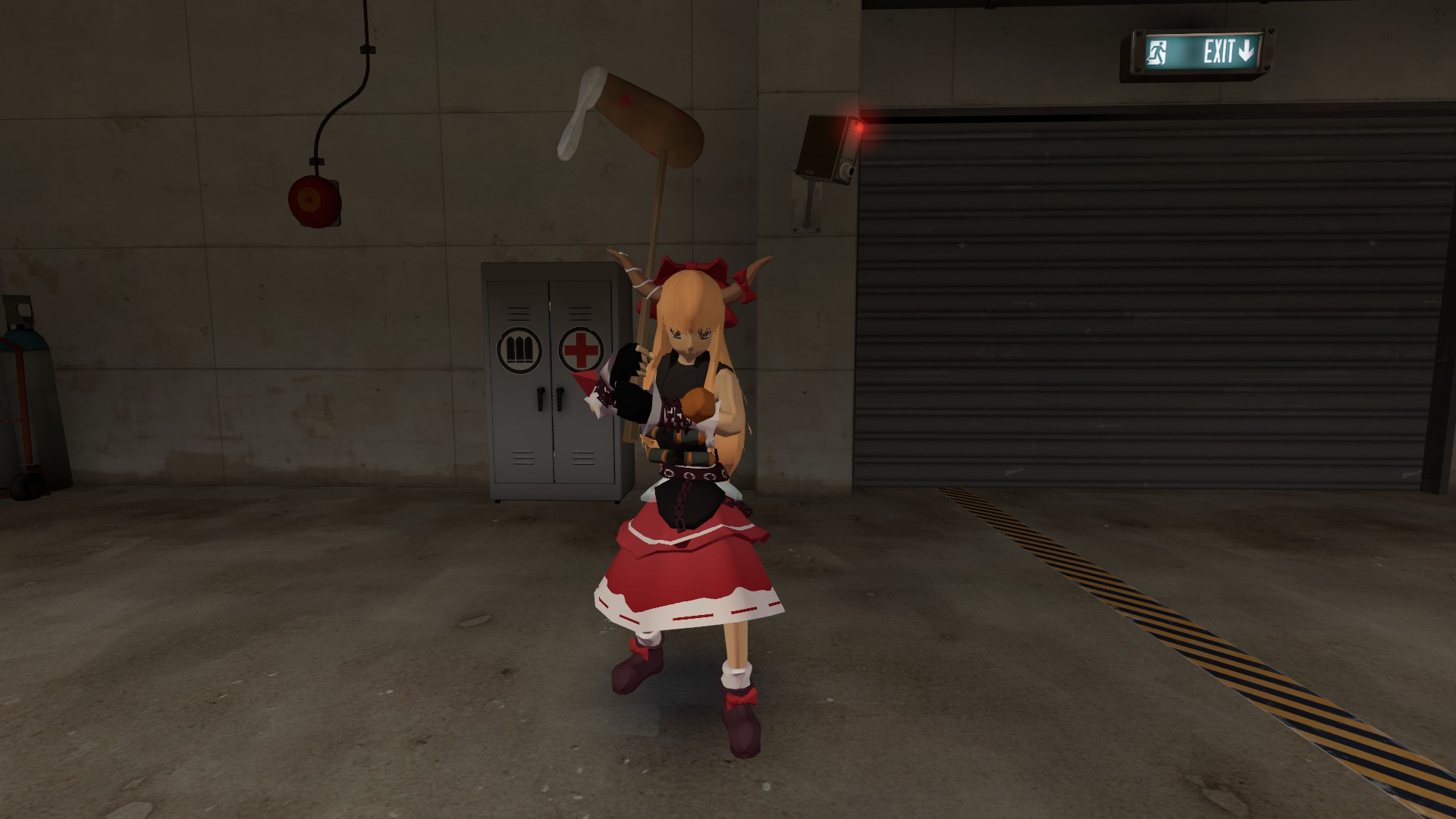 Seiran's Mochi-Mallet「Casual」 Mod for Team Fortress 2 | TF2 Mods