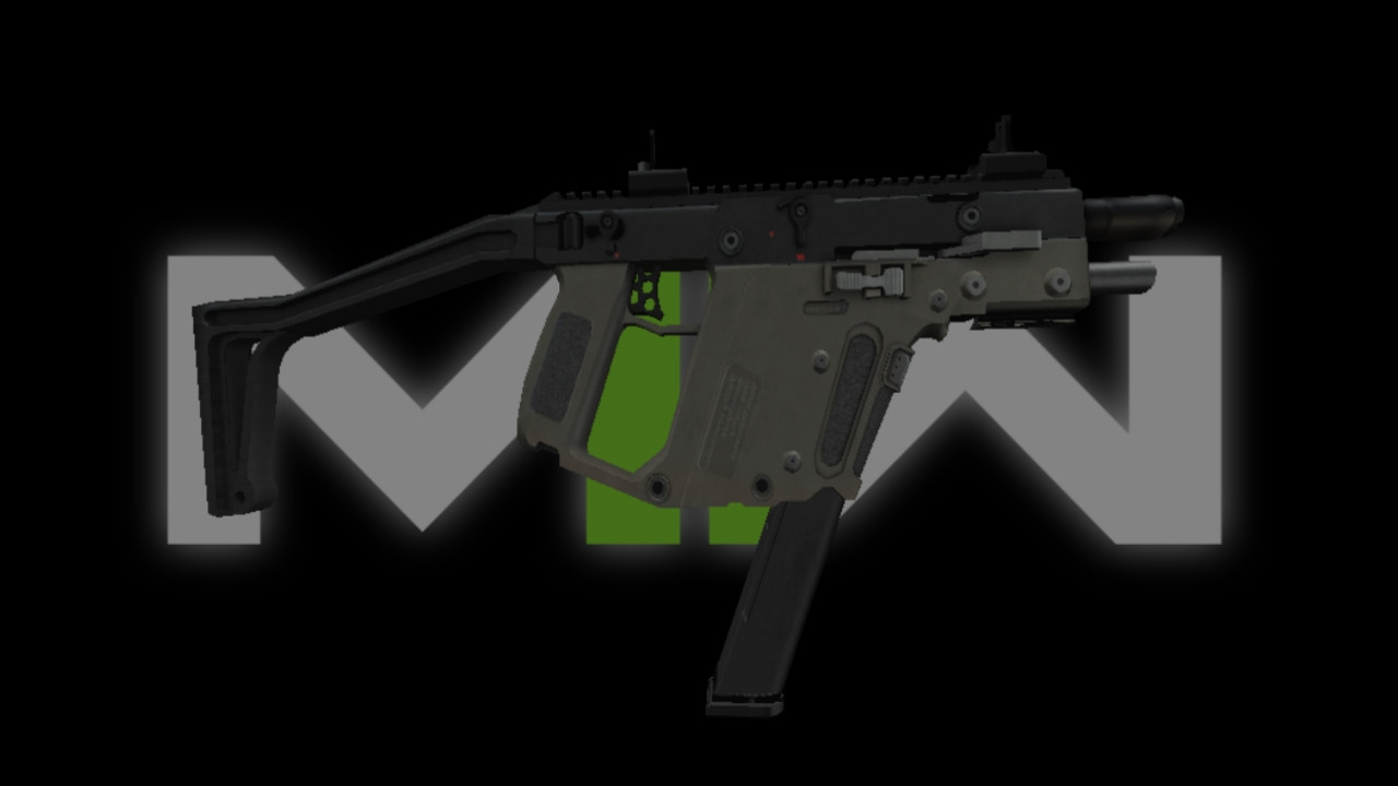 RedRogue's KRISS Vector on MWII Animation Mod for Counter-Strike 1.6 ...