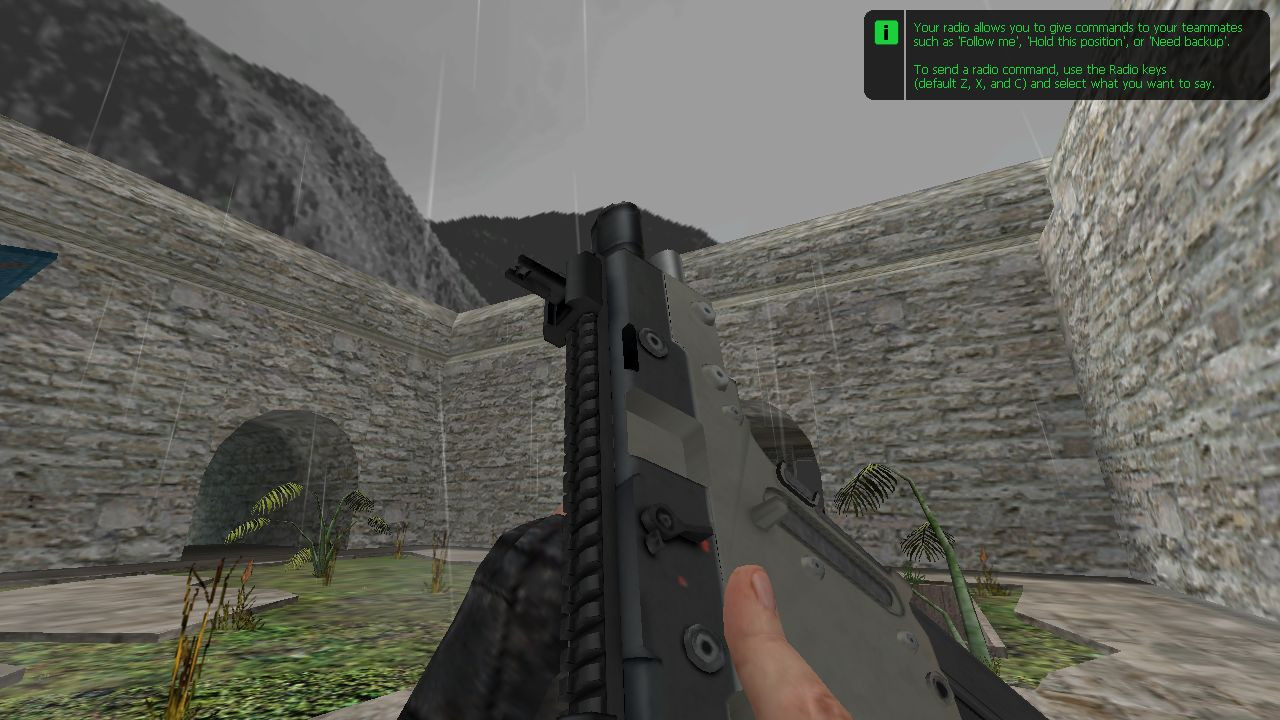 RedRogue's KRISS Vector on MWII Animation Mod for Counter-Strike 1.6 ...