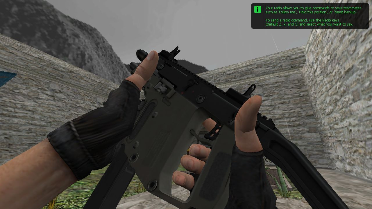 RedRogue's KRISS Vector on MWII Animation Mod for Counter-Strike 1.6 ...