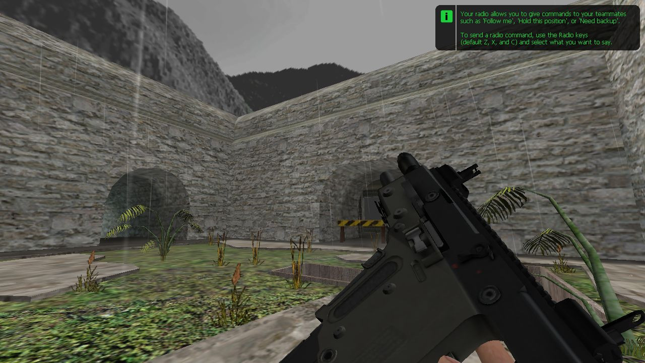 RedRogue's KRISS Vector on MWII Animation Mod for Counter-Strike 1.6 ...