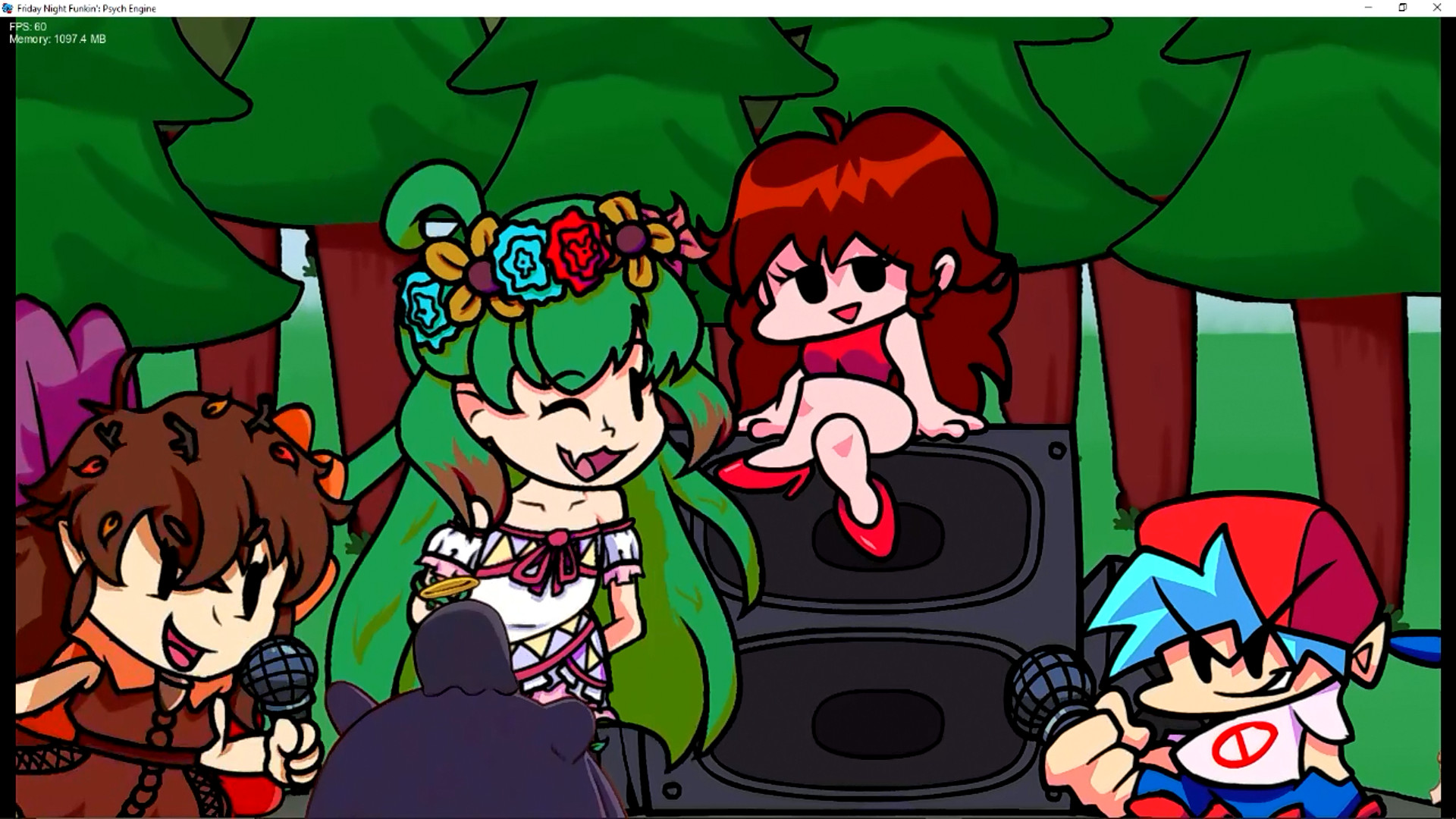 Summer Night Funkin': Blossom Festival [Friday Night Funkin'] [Mods]