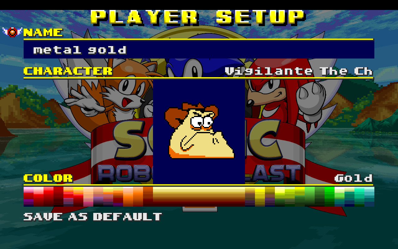 Vigilante for srb2 Mod for Sonic Robo Blast 2 | SRB2 Mods