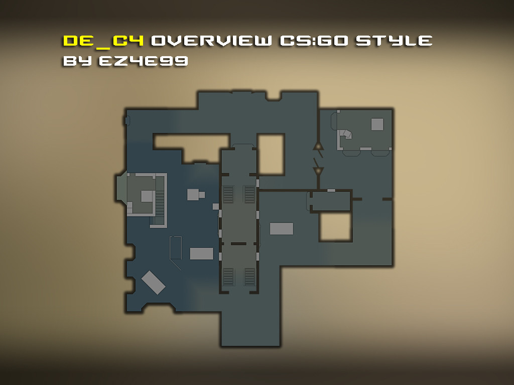 de_c4 Overview (CS:GO Style) [Counter-Strike 1.6] [Mods]
