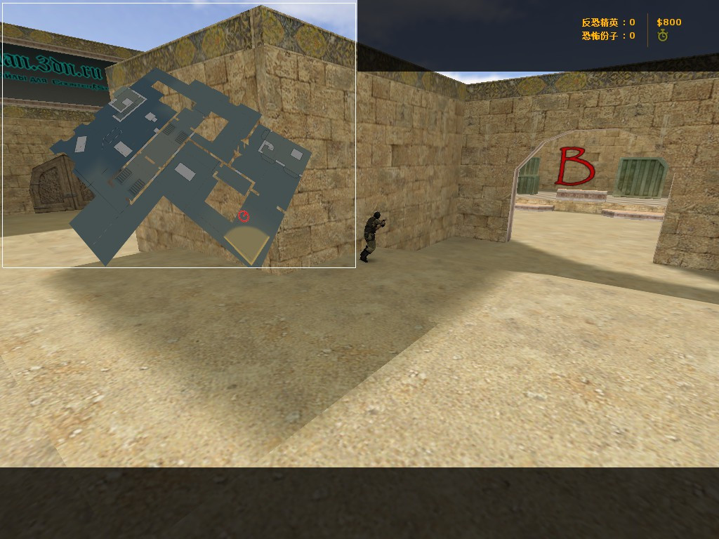 de_c4 Overview (CS:GO Style) [Counter-Strike 1.6] [Mods]
