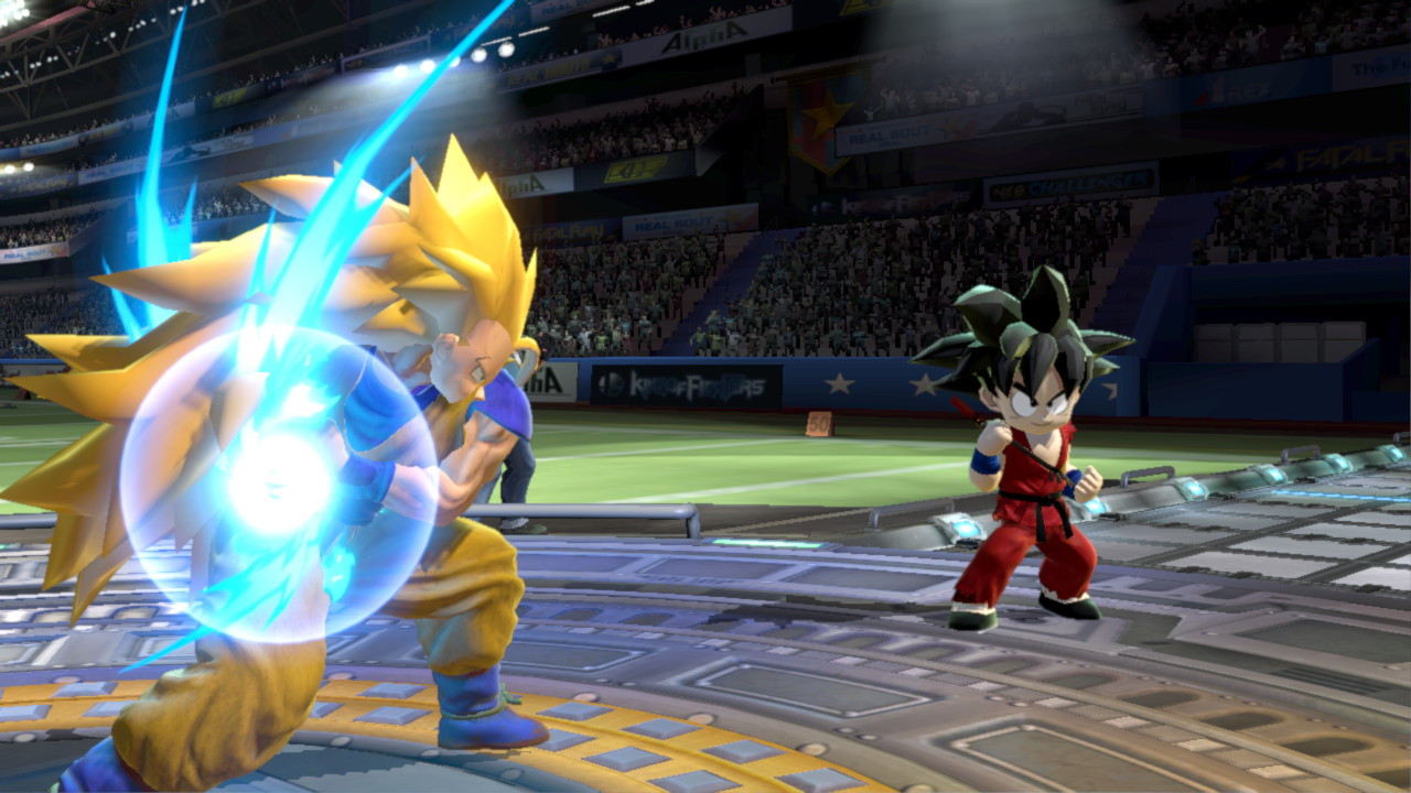 Kid Goku Deluxe Mod for Super Smash Bros. Ultimate | SSBU Mods