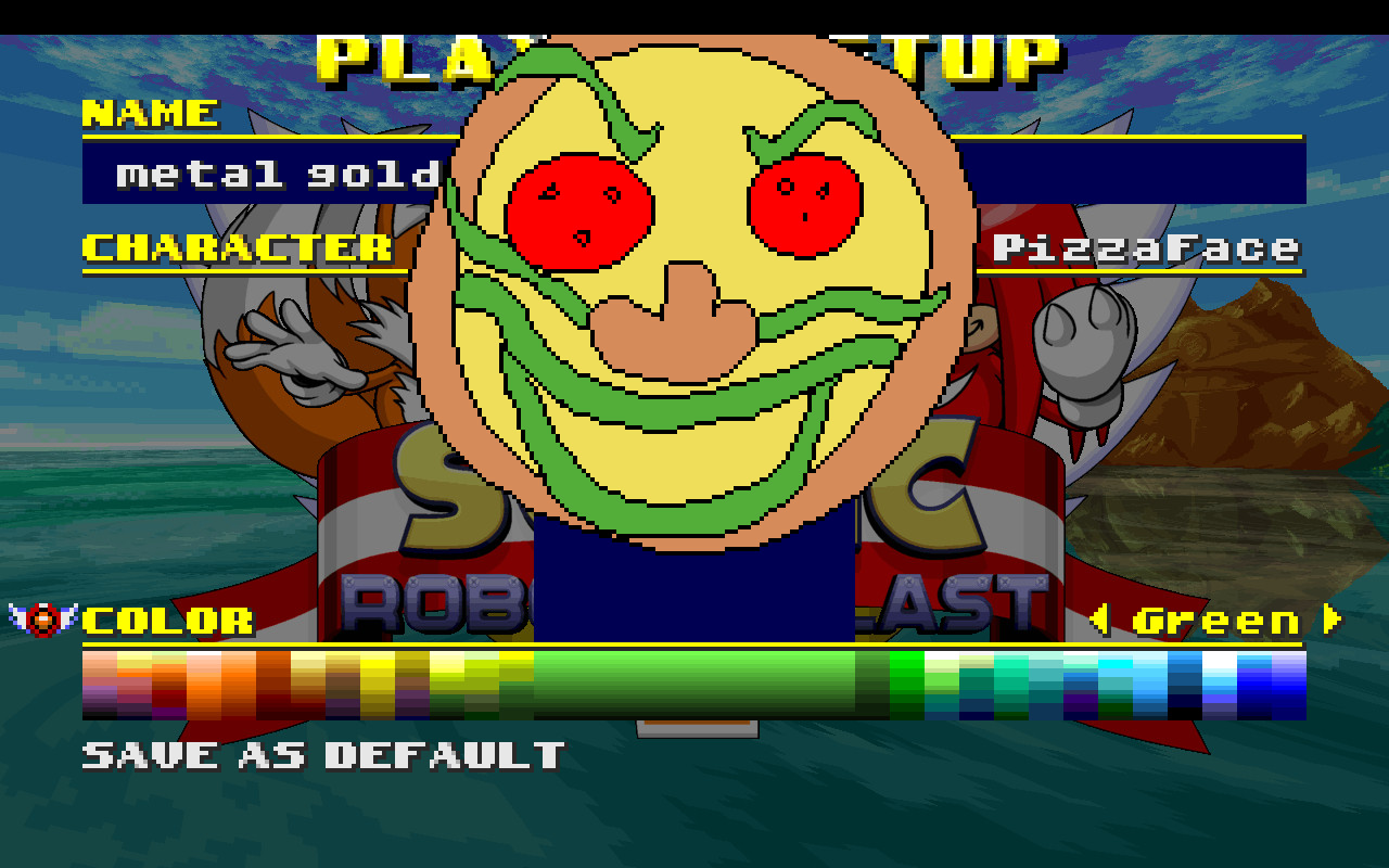 pizza face in srb2 Mod for Sonic Robo Blast 2 | SRB2 Mods