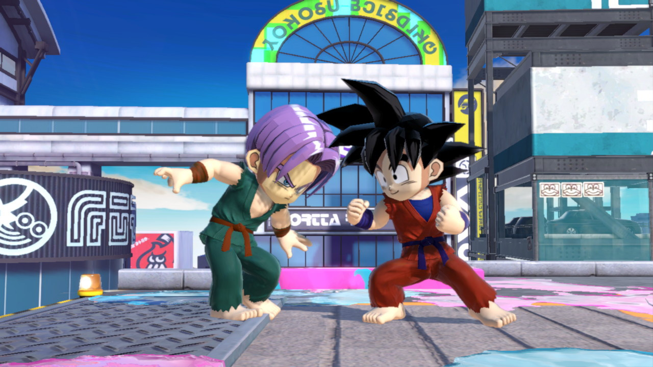 Z Warriors Mii Hat Pack (Wave 1) Mod for Super Smash Bros. Ultimate ...