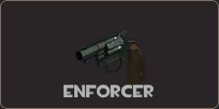 The Stylish Enforcer over Revolver [Team Fortress 2 Classic] [Mods]