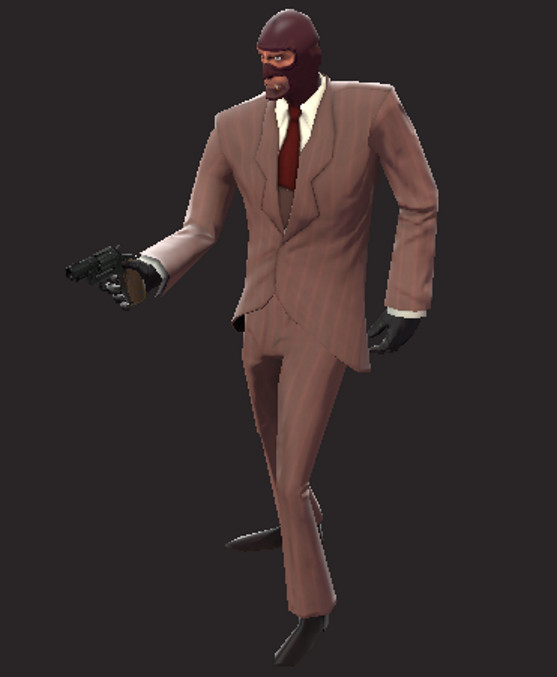 The Stylish Enforcer over Revolver [Team Fortress 2 Classic] [Mods]