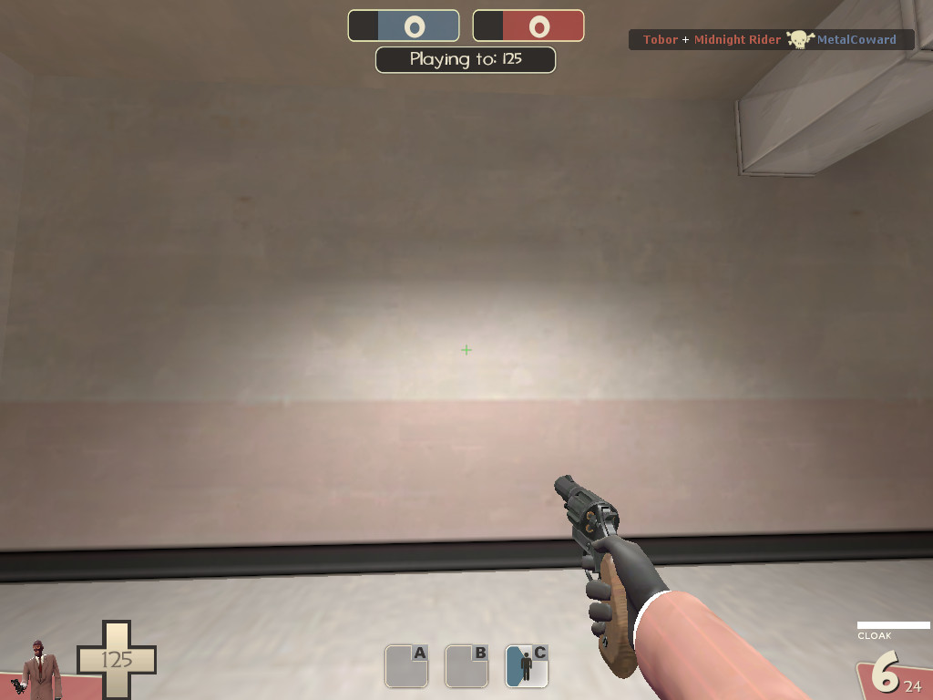 The Stylish Enforcer over Revolver [Team Fortress 2 Classic] [Mods]