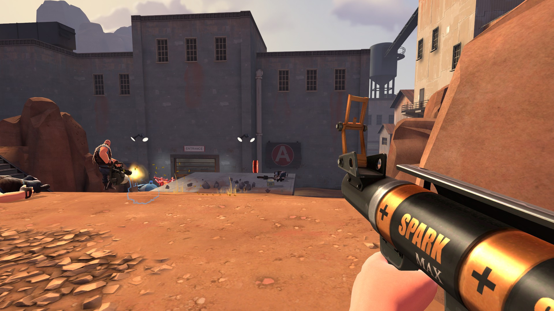 Assault and Battery Rocket Launcher Mod for Team Fortress 2 | TF2 Mods
