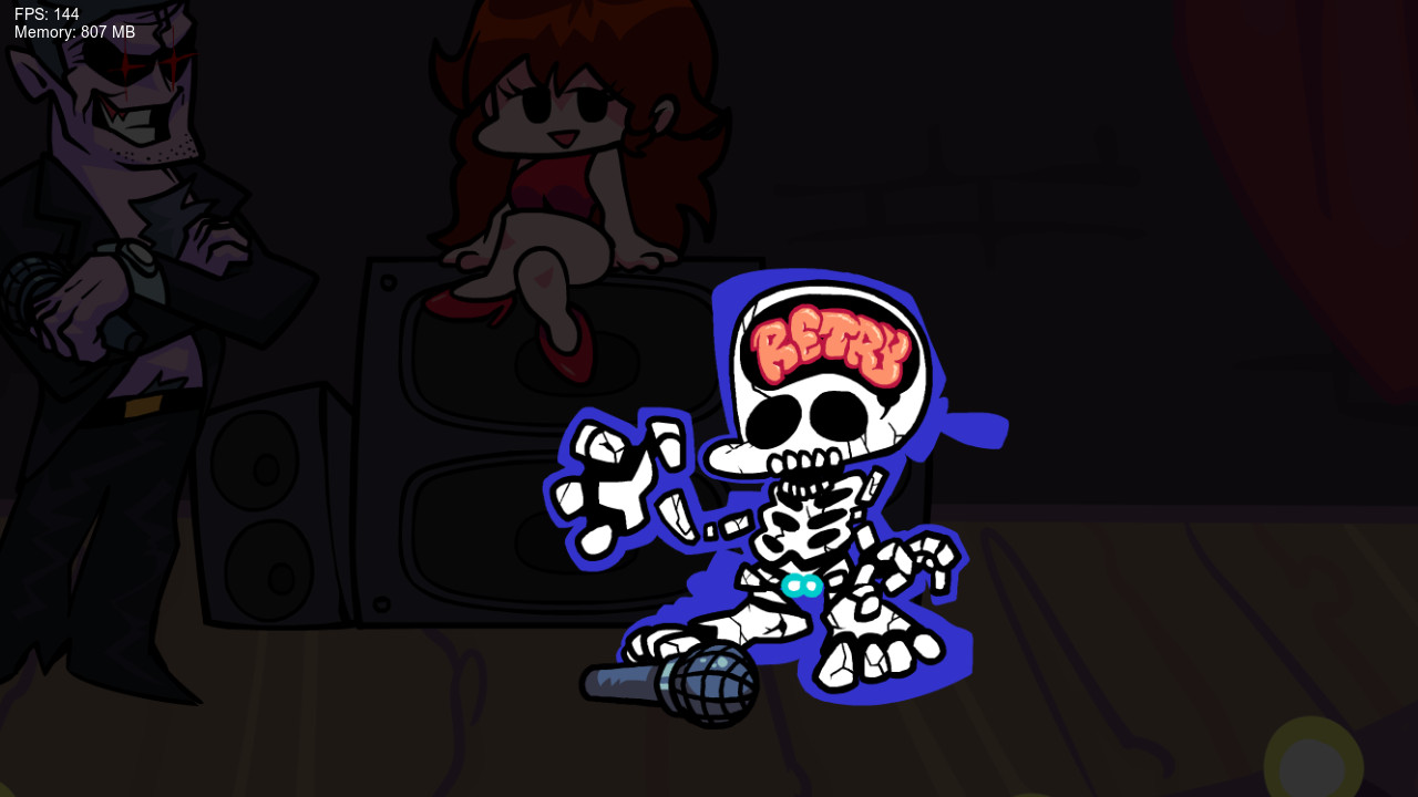 [Crash Fix] Ralsi's Death State Mod for Friday Night Funkin' | FNF Mods