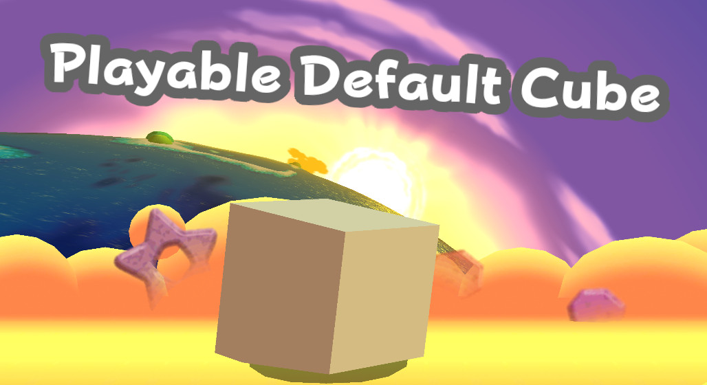 Playable Default Cube Mod for Kirby's Return to Dream Land | KRtDL Mods