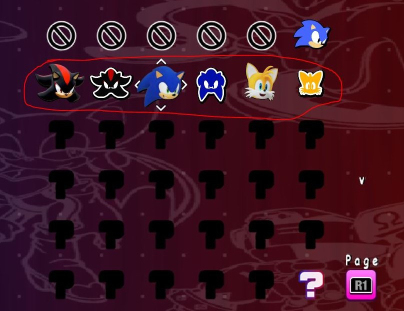 Sonic Runners Pack (Retextured) Mod for Sonic World DX | SWDX Mods