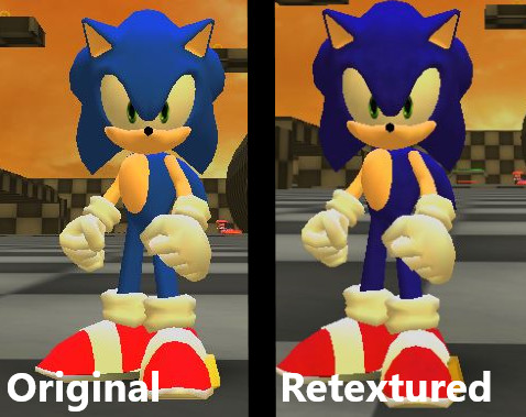 Sonic Runners Pack (Retextured) Mod for Sonic World DX | SWDX Mods