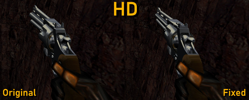Fixed 357 Perspective Mod for Half-Life | HL Mods