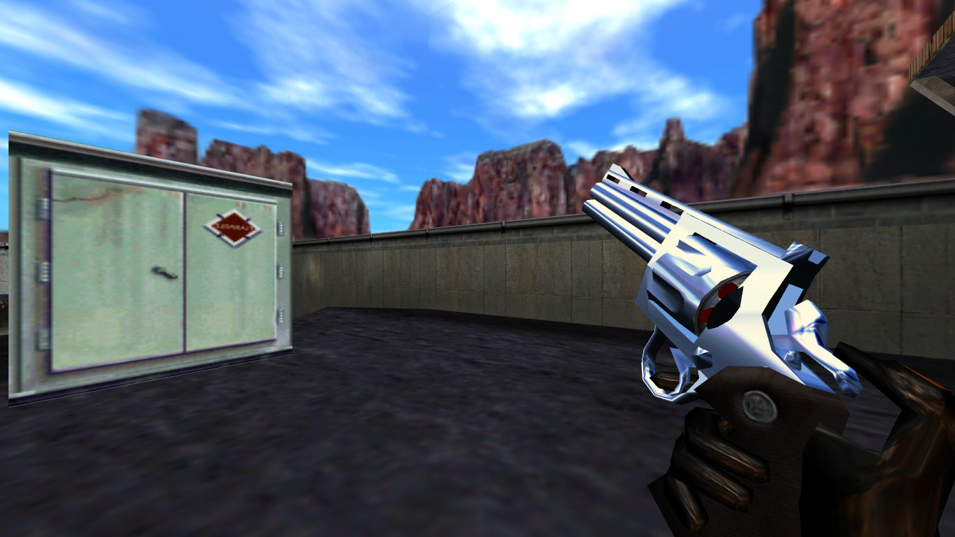 Fixed 357 Perspective Mod for Half-Life | HL Mods