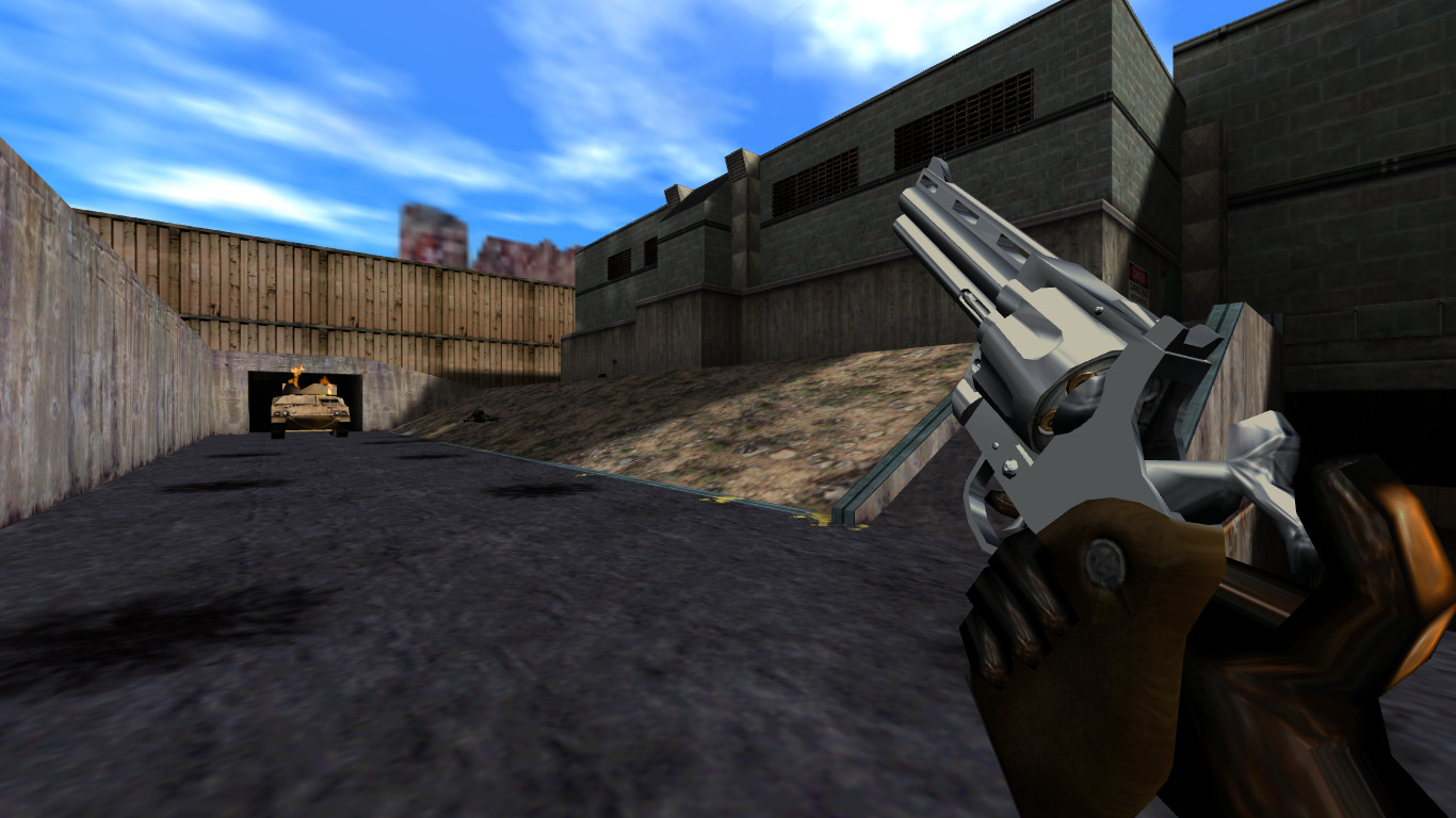 Fixed 357 Perspective Mod for Half-Life | HL Mods