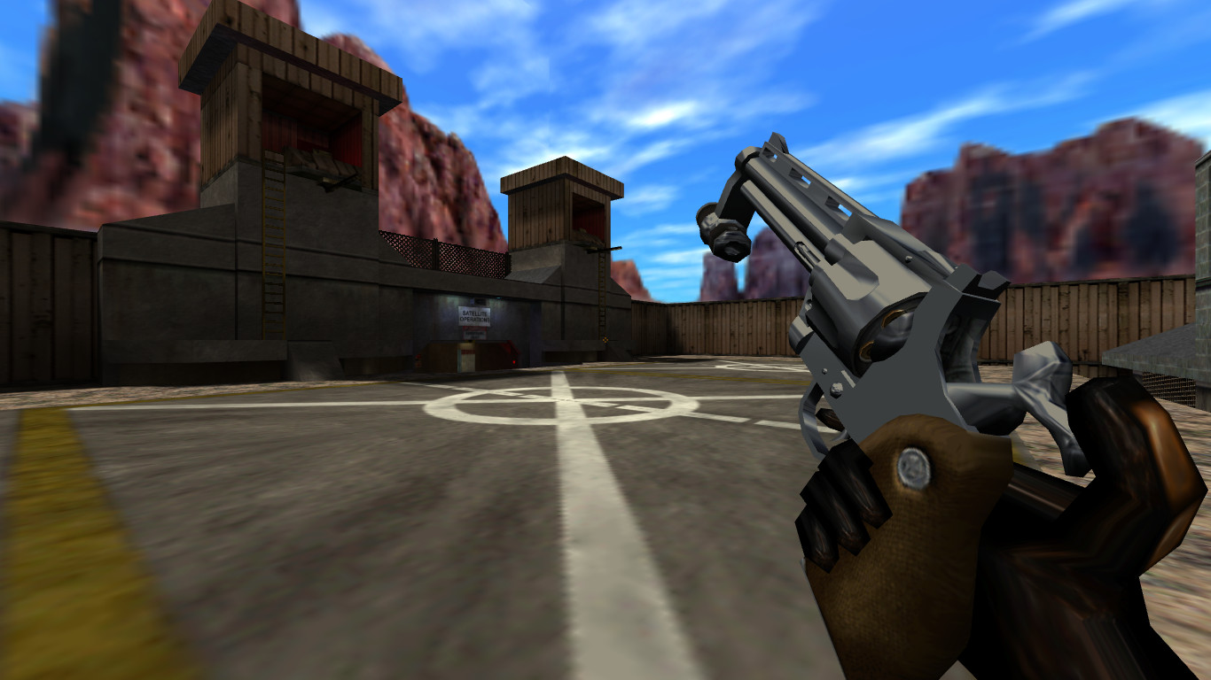 Fixed 357 Perspective Mod for Half-Life | HL Mods