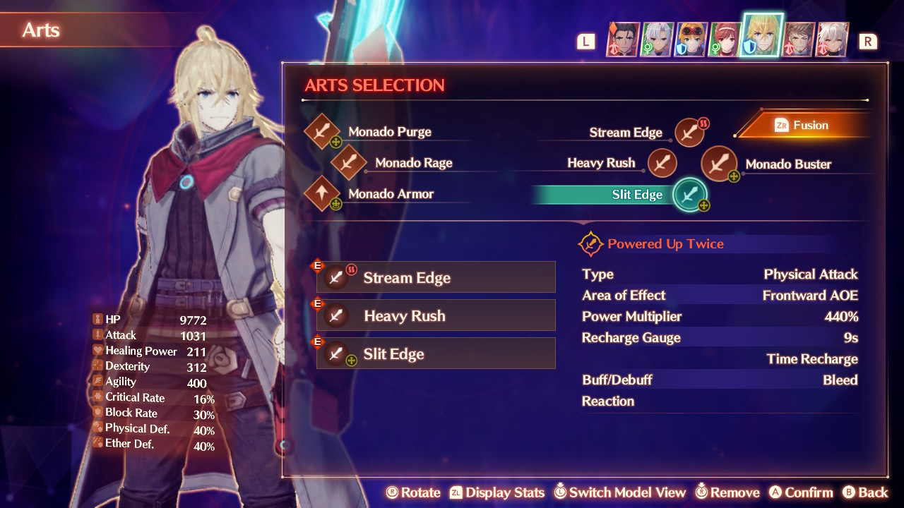 Ultimate XC3 Rebalance Mod Mod for Xenoblade Chronicles 3 | XC3 Mods