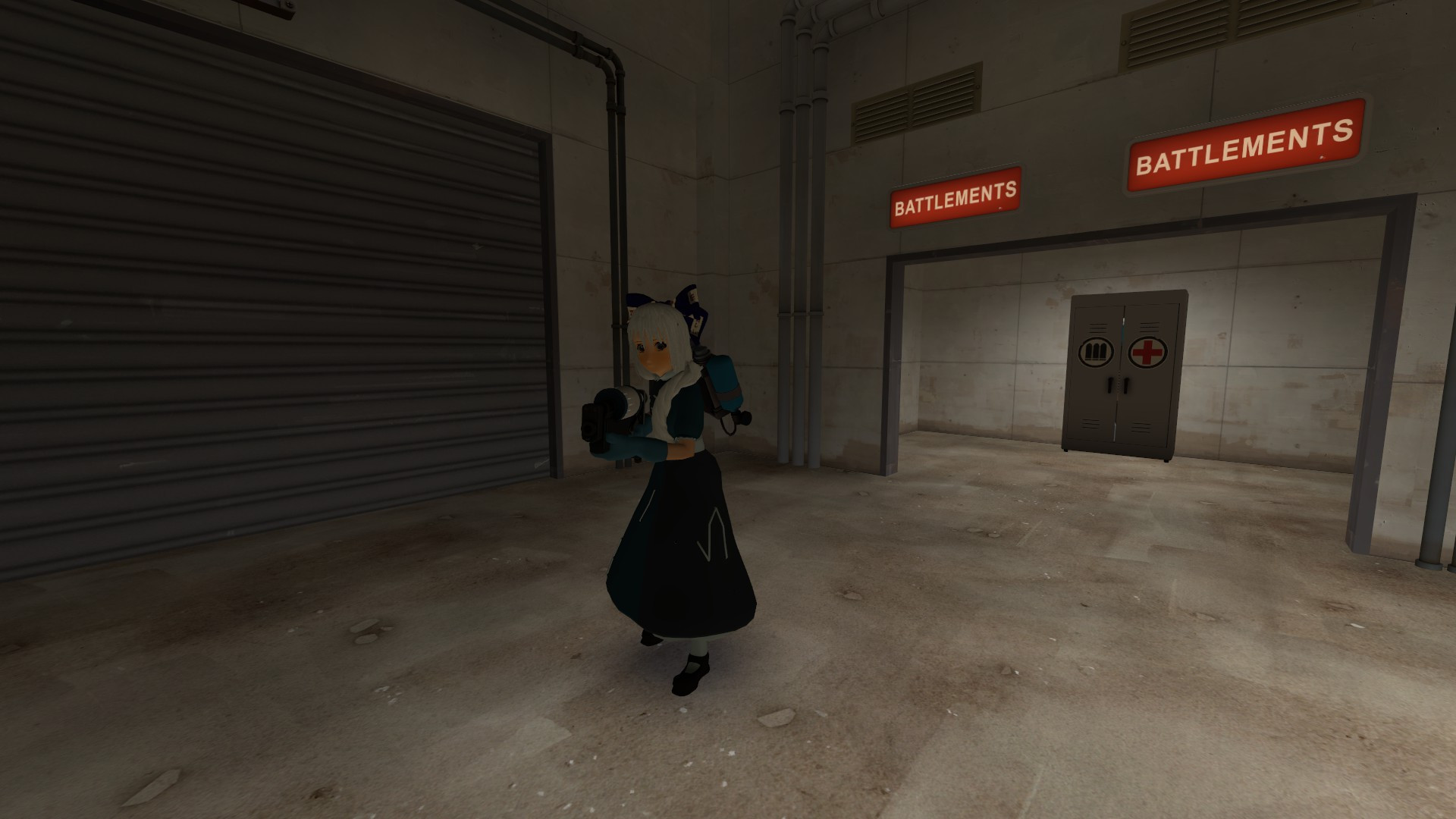 Touhou Fortress 2 Hat Project Mod for Team Fortress 2 | TF2 Mods