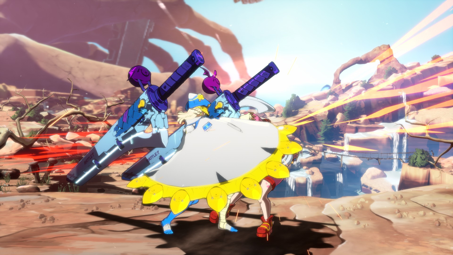 Magolor Ramlethal [GUILTY GEAR -STRIVE-] [Mods]