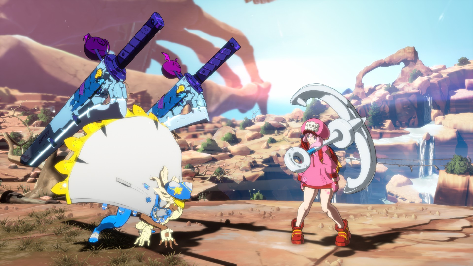 Magolor Ramlethal [GUILTY GEAR -STRIVE-] [Mods]