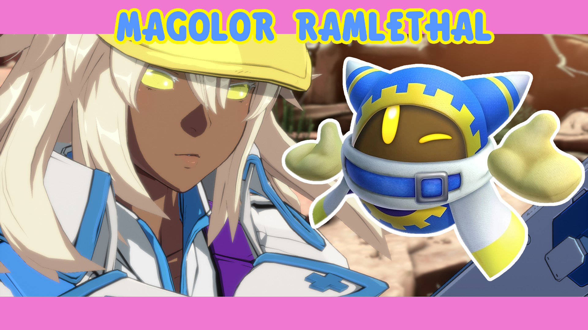 Magolor Ramlethal [GUILTY GEAR -STRIVE-] [Mods]