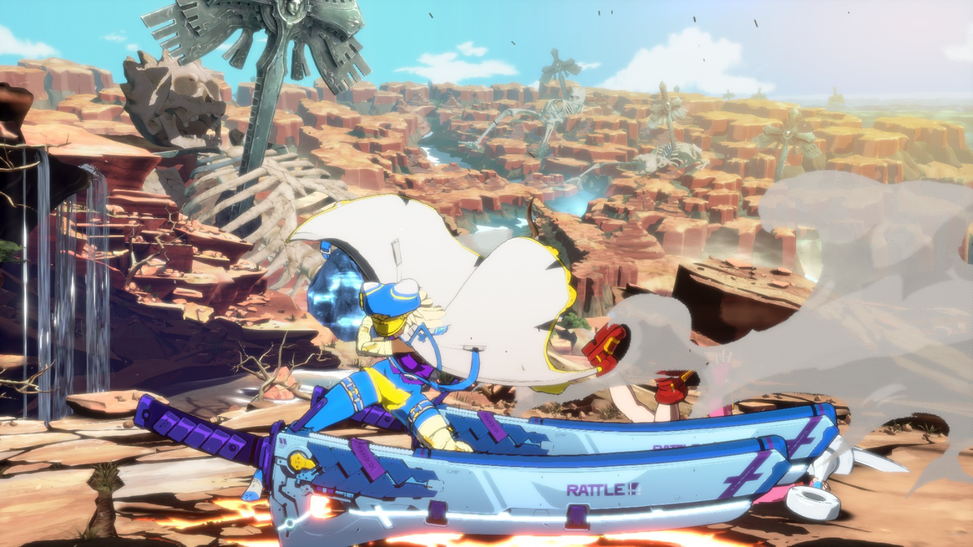 Magolor Ramlethal [GUILTY GEAR -STRIVE-] [Mods]