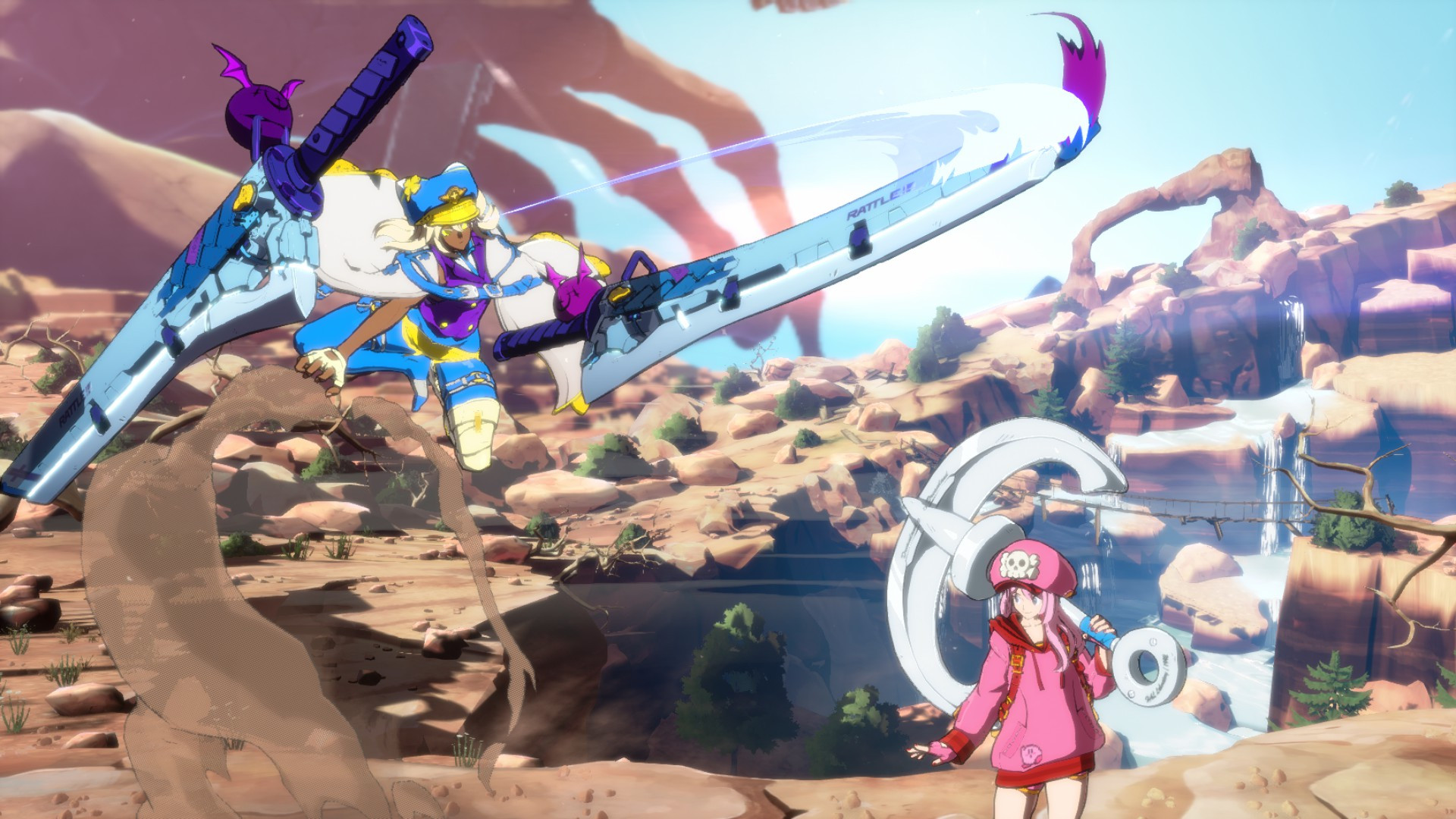 Magolor Ramlethal [GUILTY GEAR -STRIVE-] [Mods]