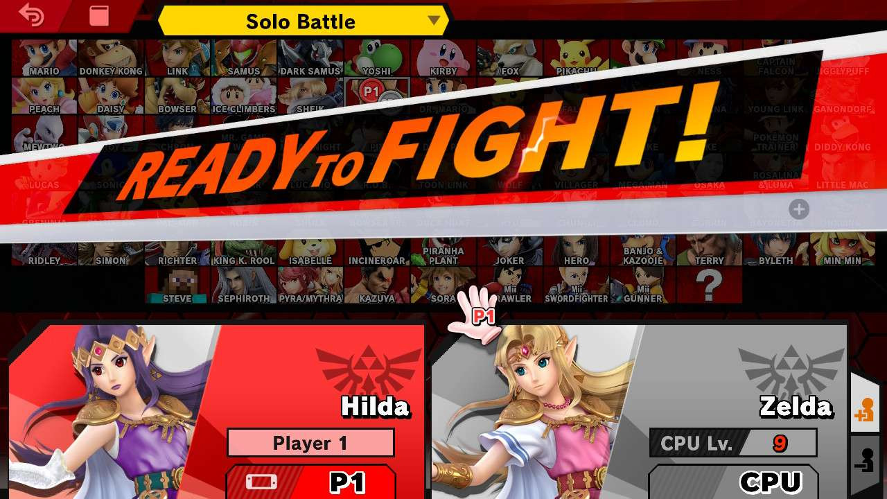 Princess Hilda Mod for Super Smash Bros. Ultimate | SSBU Mods