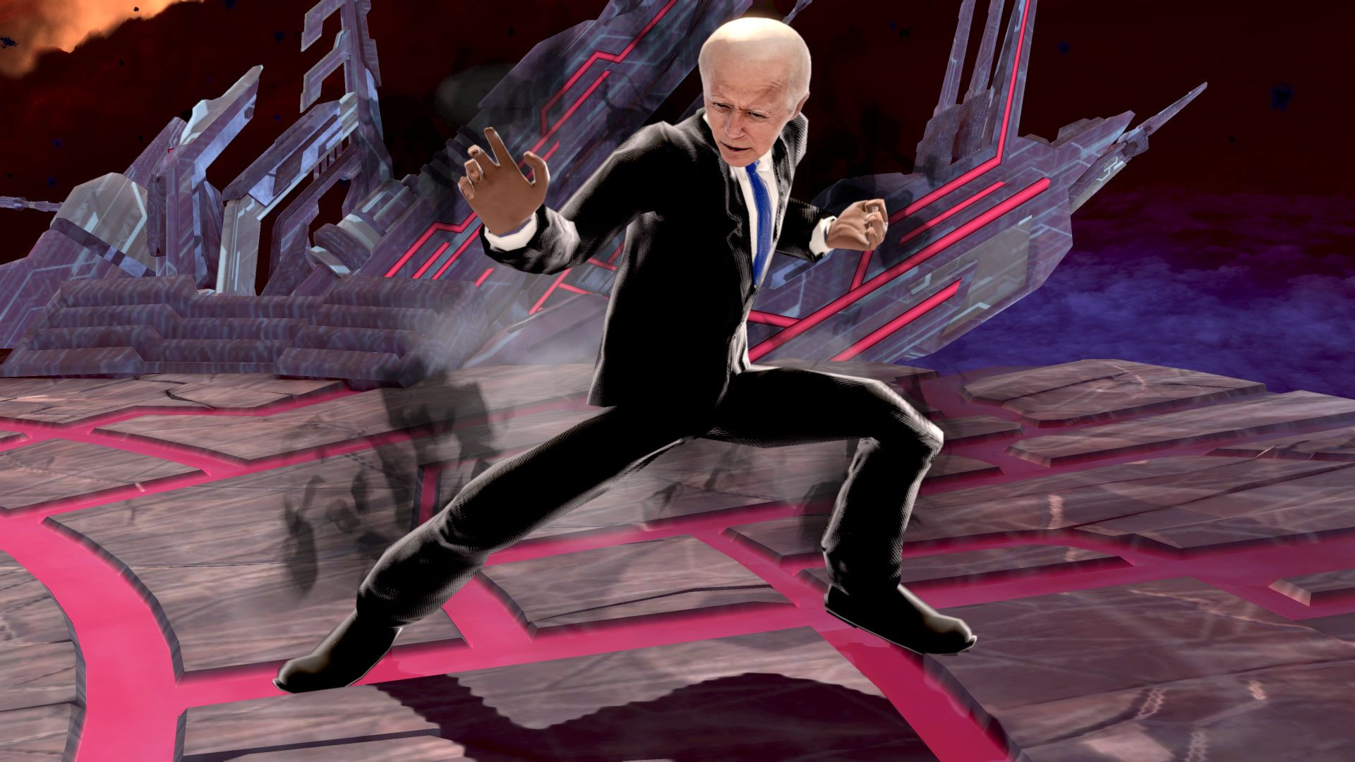 Joe Biden Mod for Super Smash Bros. Ultimate | SSBU Mods