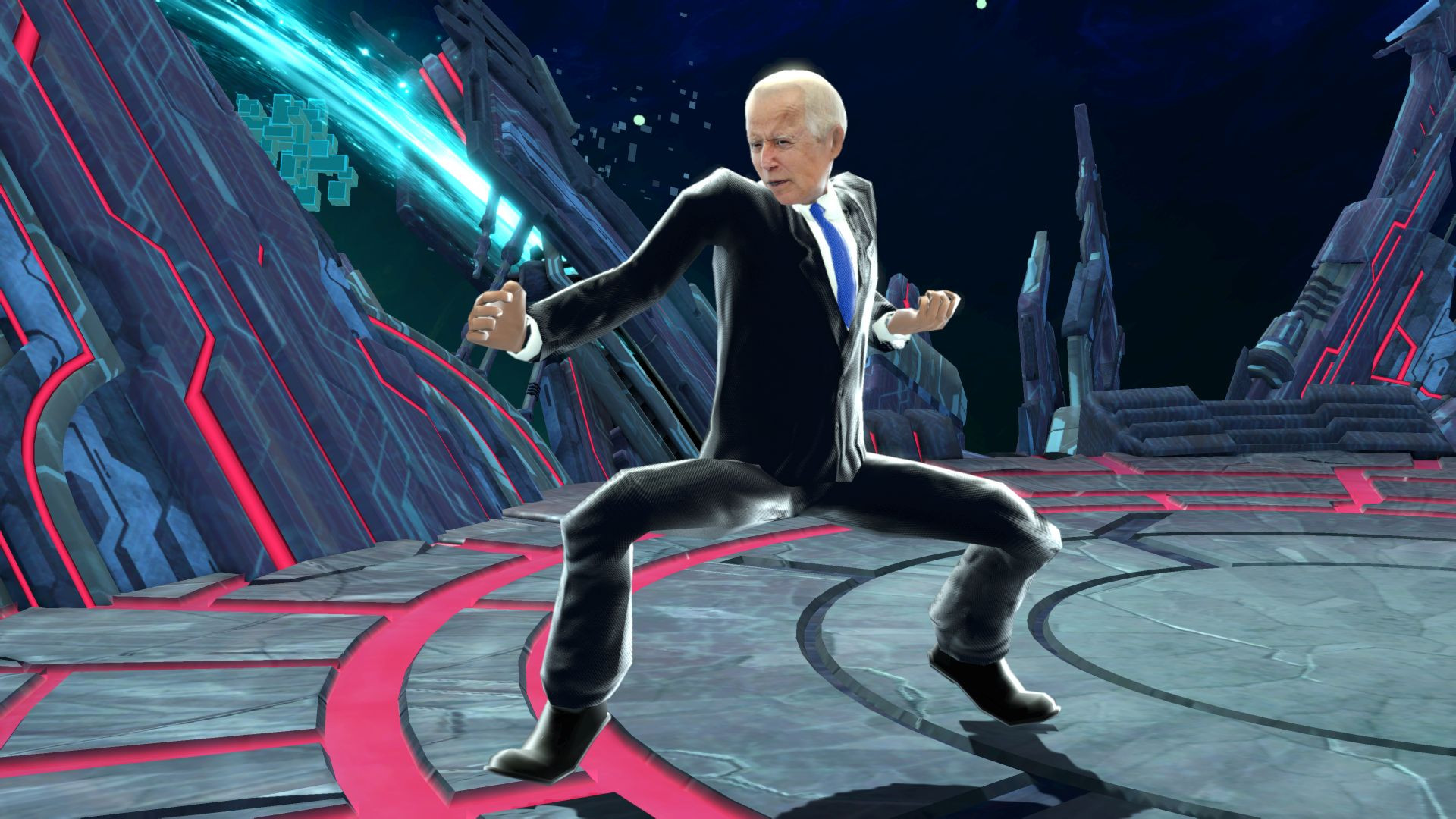 Joe Biden Mod for Super Smash Bros. Ultimate | SSBU Mods
