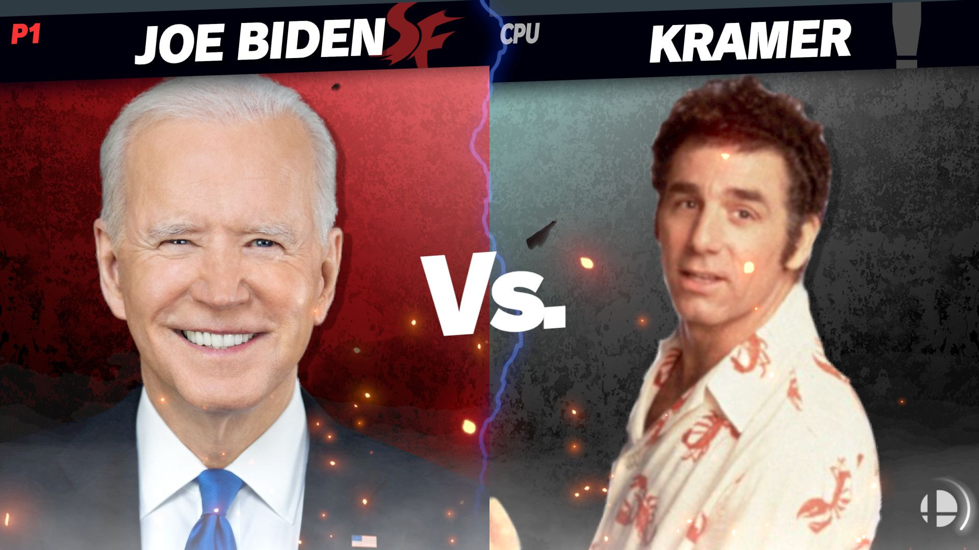 Joe Biden Mod for Super Smash Bros. Ultimate | SSBU Mods