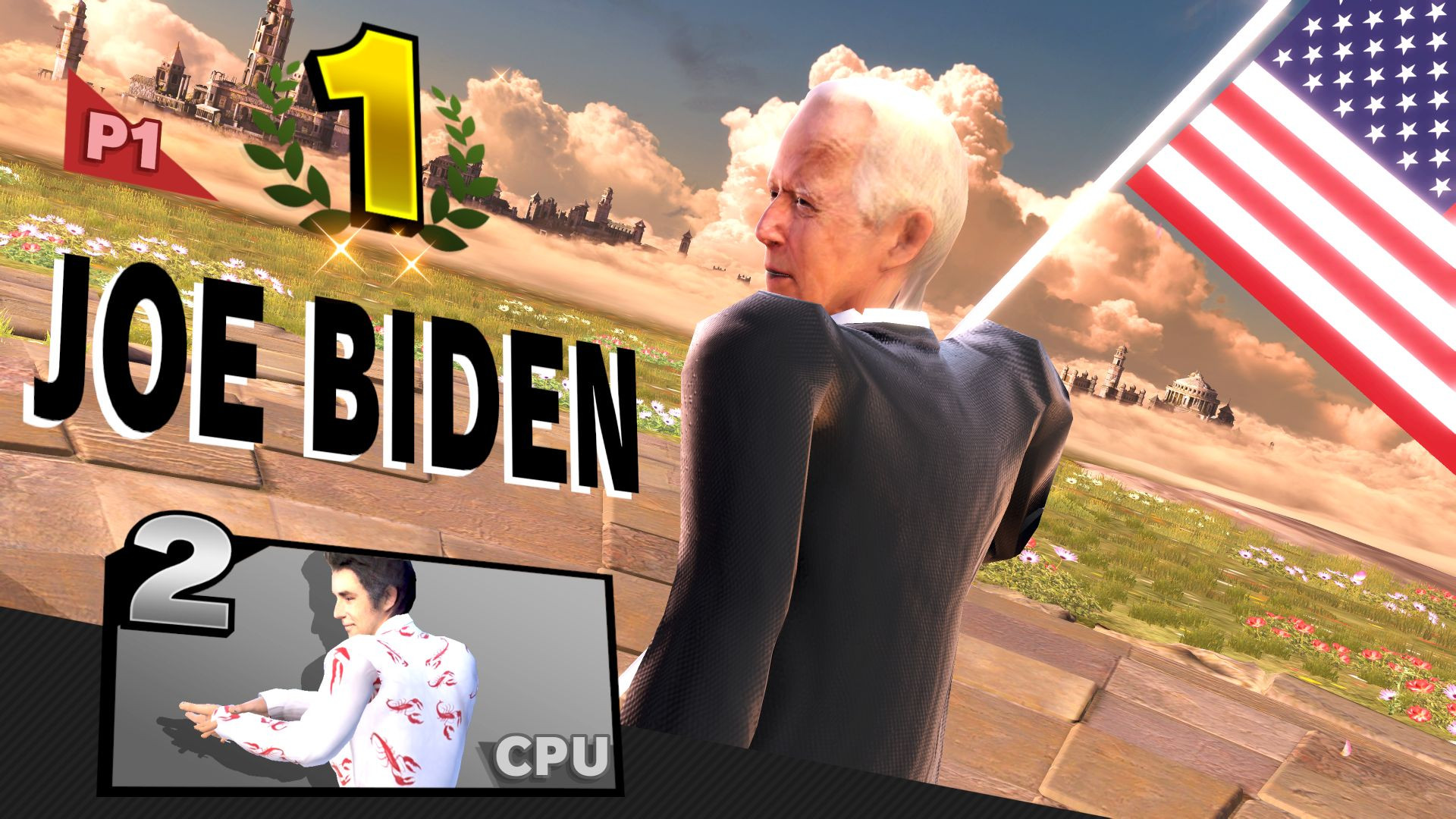 Joe Biden Mod for Super Smash Bros. Ultimate | SSBU Mods