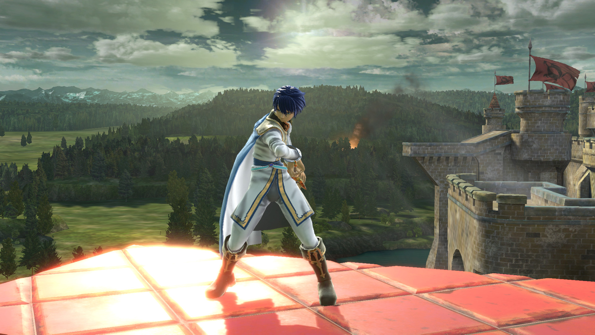 Sigurd Marth Mod for Super Smash Bros. Ultimate | SSBU Mods
