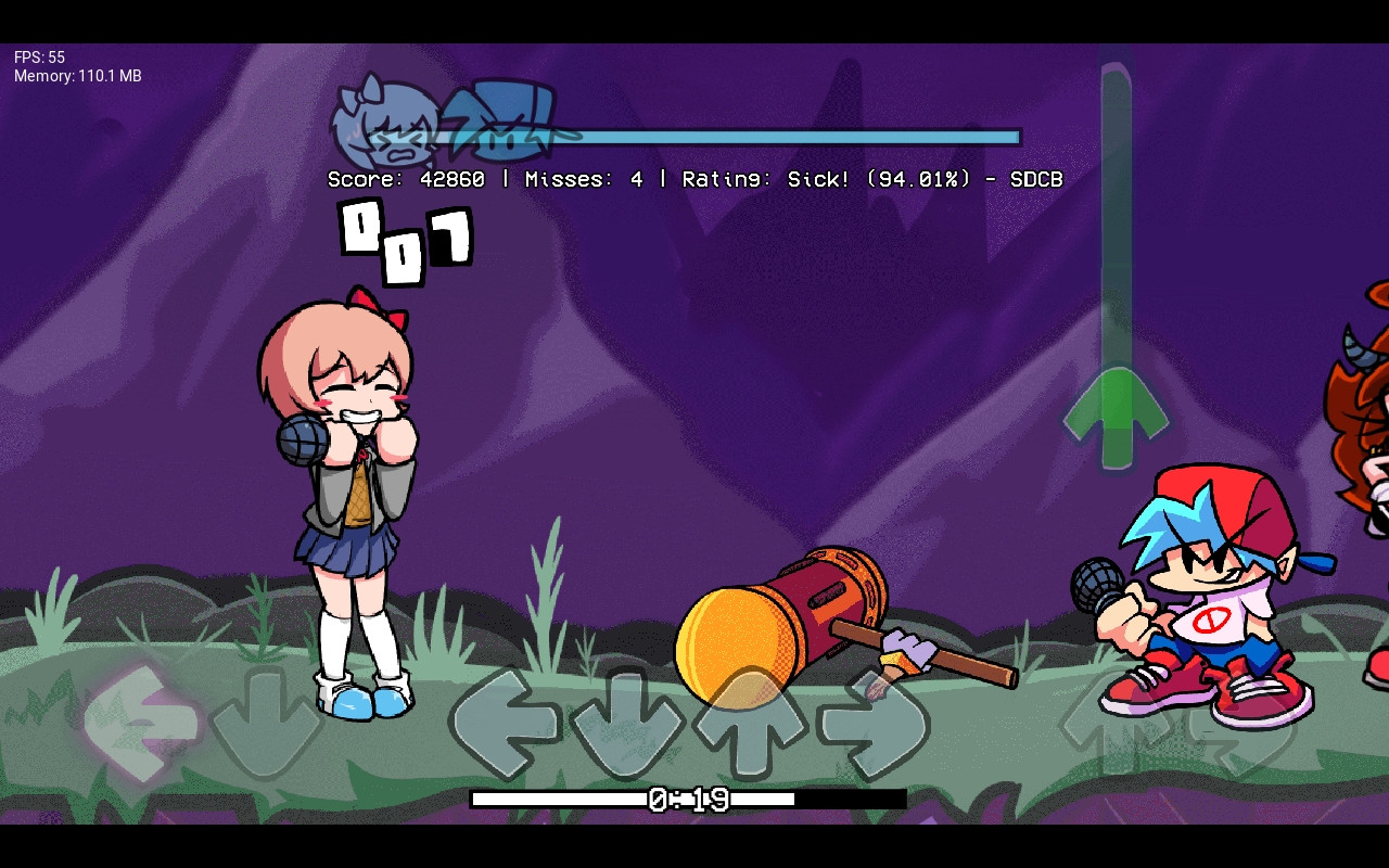 (V2.7!) Sayori Explores The World Of FNF Mods! Mod for Friday Night ...