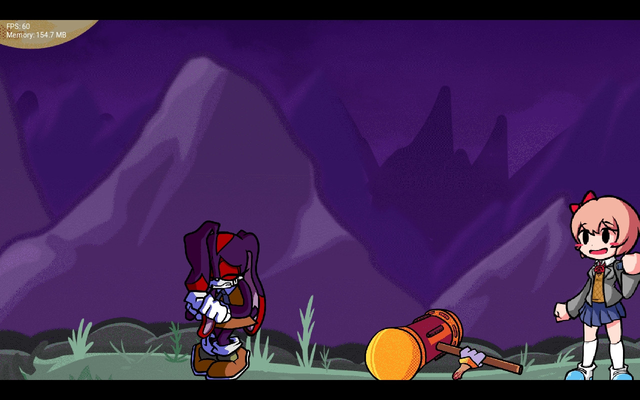 (V2.7!) Sayori Explores The World Of FNF Mods! Mod for Friday Night ...