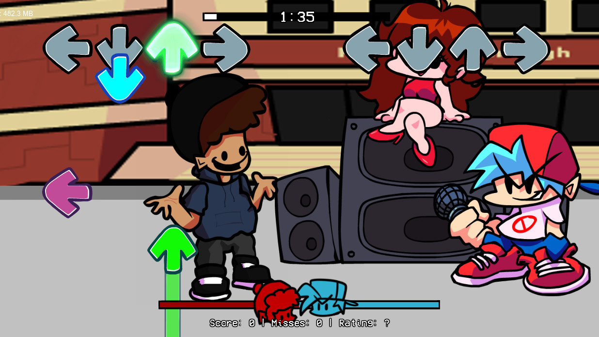 Mason's Monday Mischief [Friday Night Funkin'] [Mods]