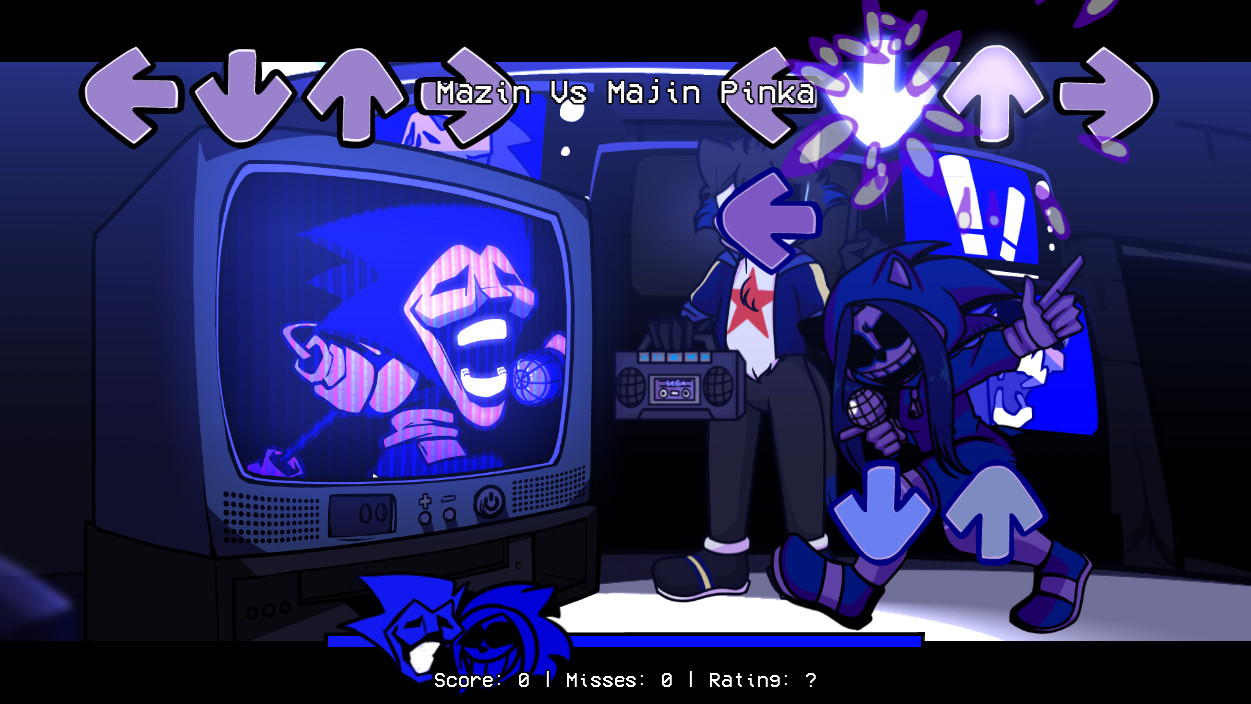 FUN IS INFINITE cover Mazin and Majin Pinka Mod for Friday Night Funkin ...