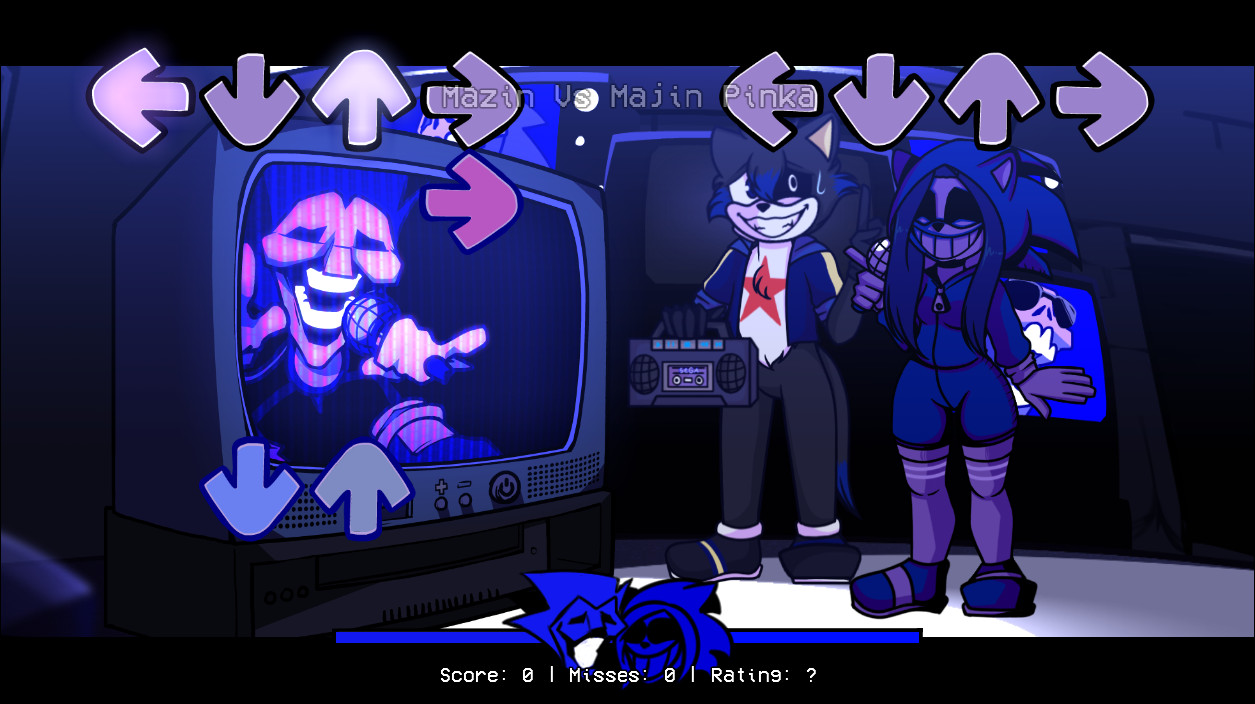 FUN IS INFINITE cover Mazin and Majin Pinka Mod for Friday Night Funkin ...