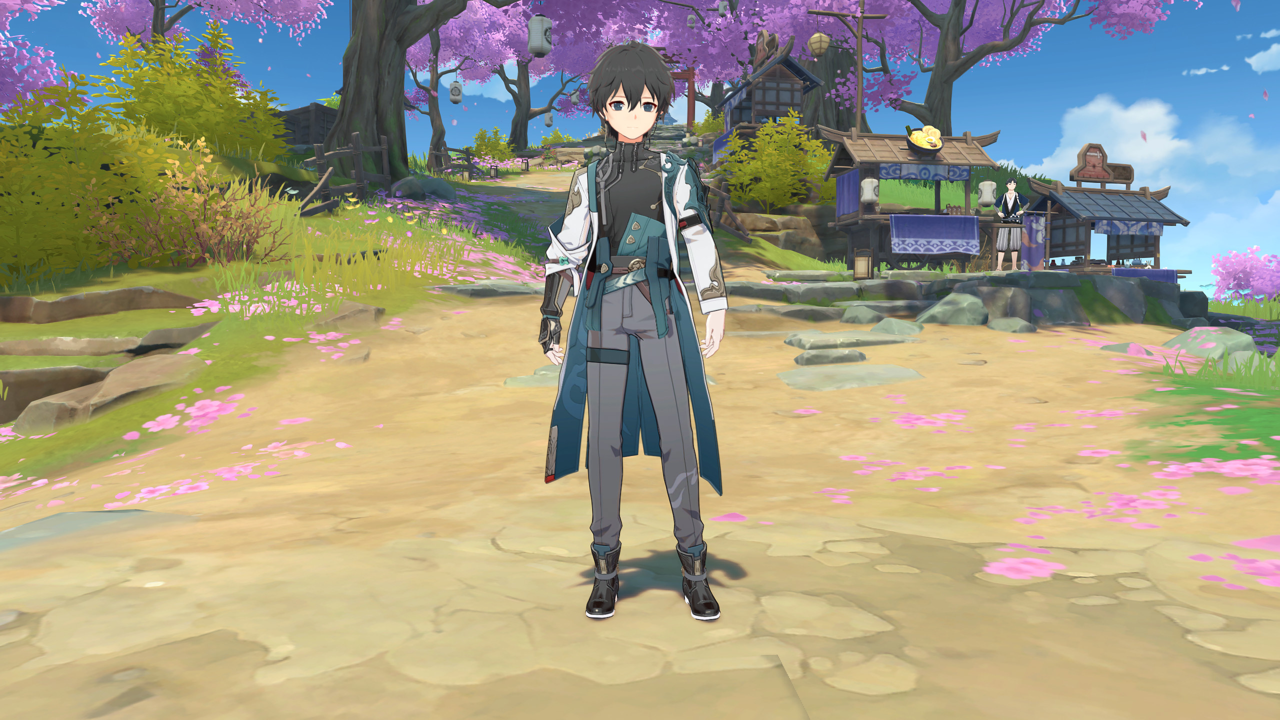 Dan Heng Kazuha Mod for Genshin Impact | GI Mods