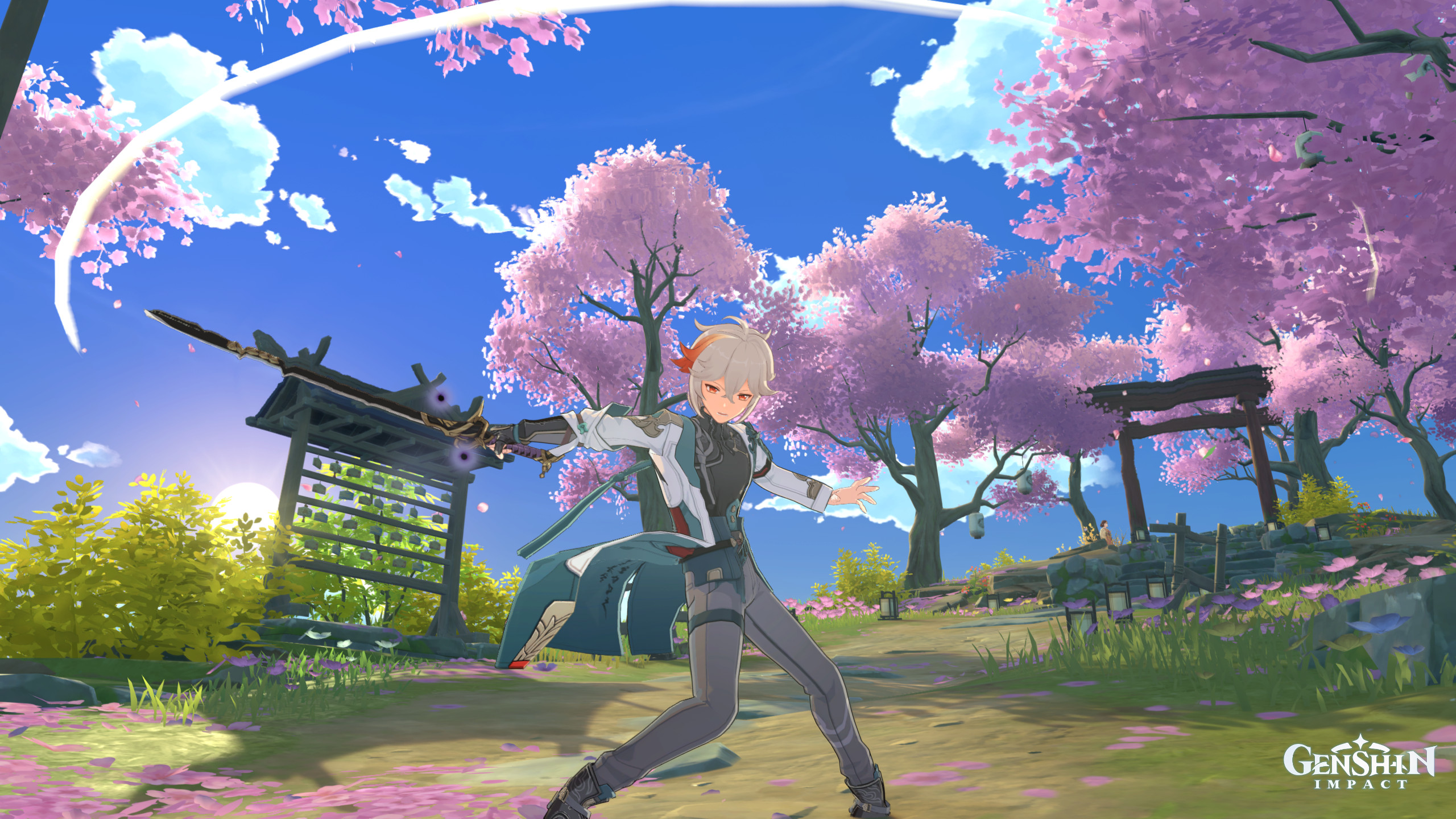 Dan Heng Kazuha Mod for Genshin Impact | GI Mods