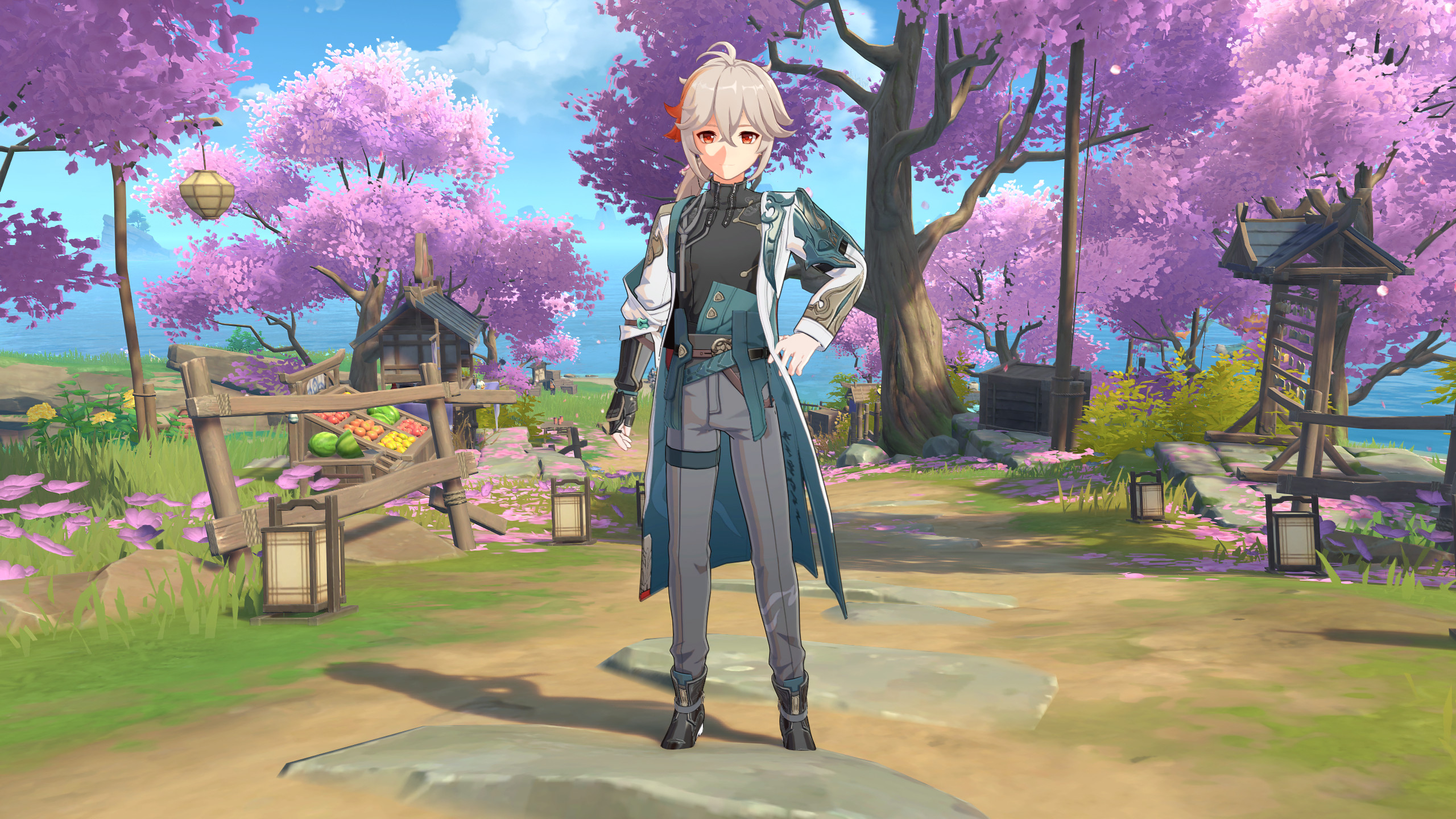 Dan Heng Kazuha Mod for Genshin Impact | GI Mods