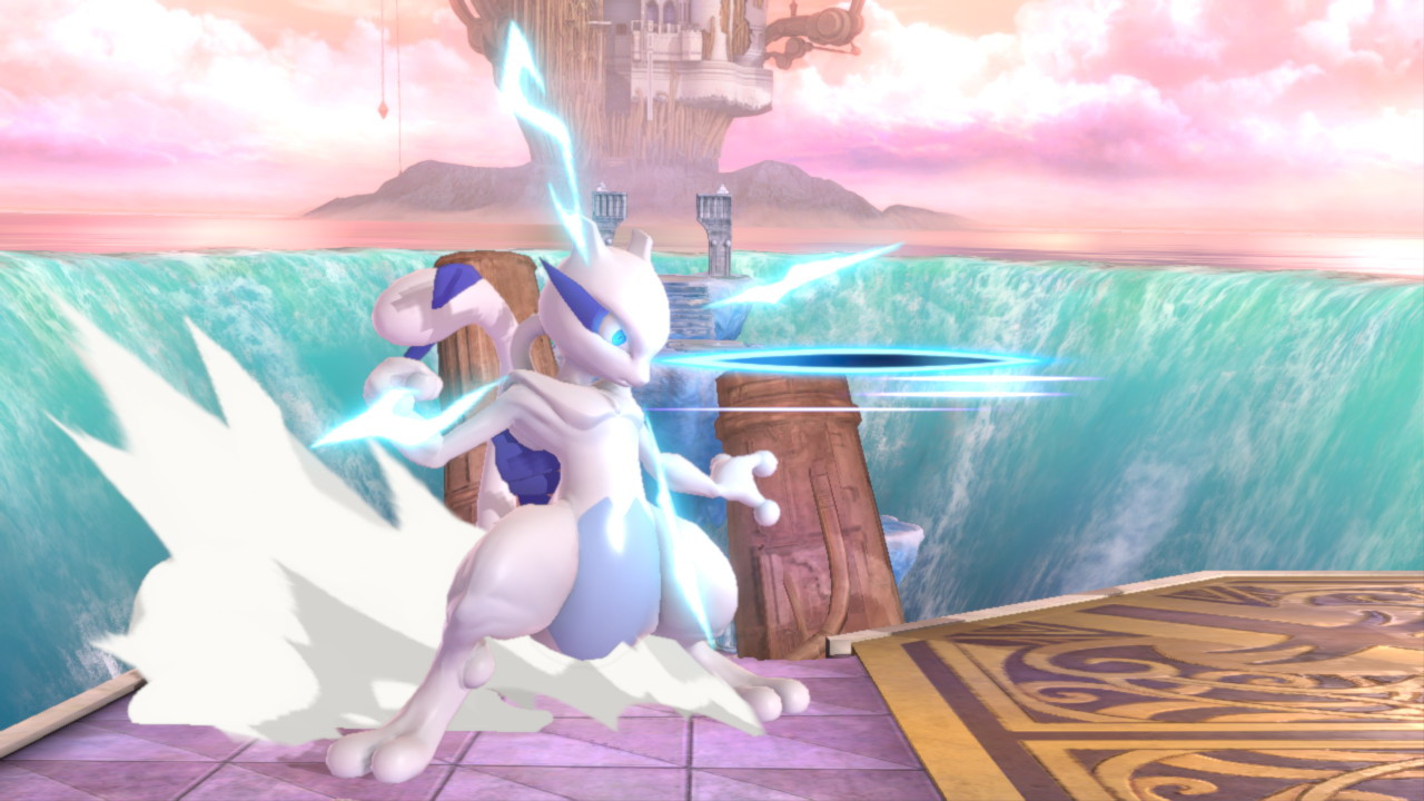 Dark Blue Mewtwo Effects [Super Smash Bros. Ultimate] [Mods]
