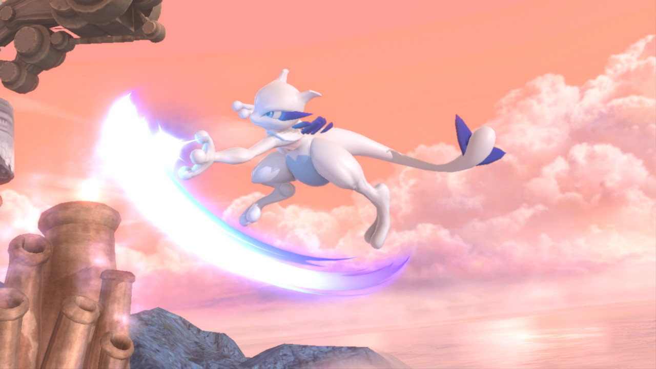 Dark Blue Mewtwo Effects [Super Smash Bros. Ultimate] [Mods]