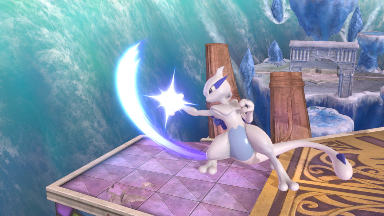 Dark Blue Mewtwo Effects [Super Smash Bros. Ultimate] [Mods]